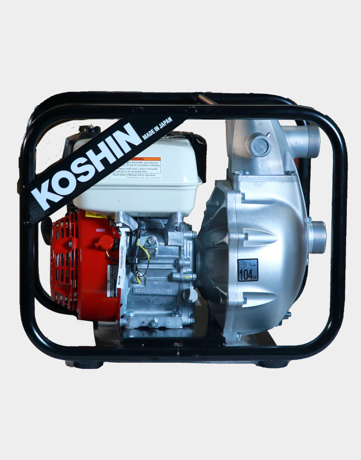 KOSHIN 2" High Pressure Honda Engine Water Pump SERH-50Z