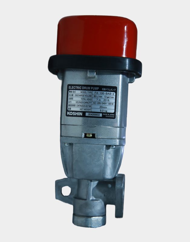 KOSHIN Oil Pump Electric Fill Pump FA Series FA-100 | SH SERVICE
