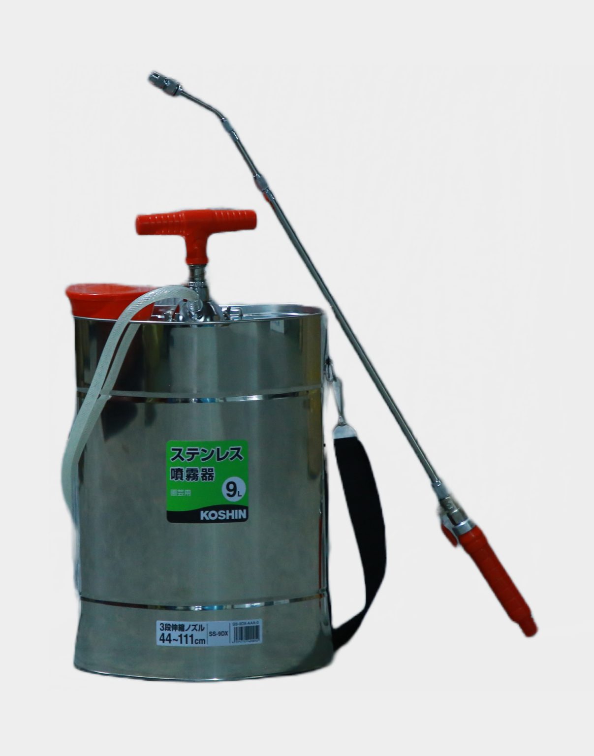 KOSHIN Semi Auto Manual Stainless Steel Sprayer Machine SS-9DX