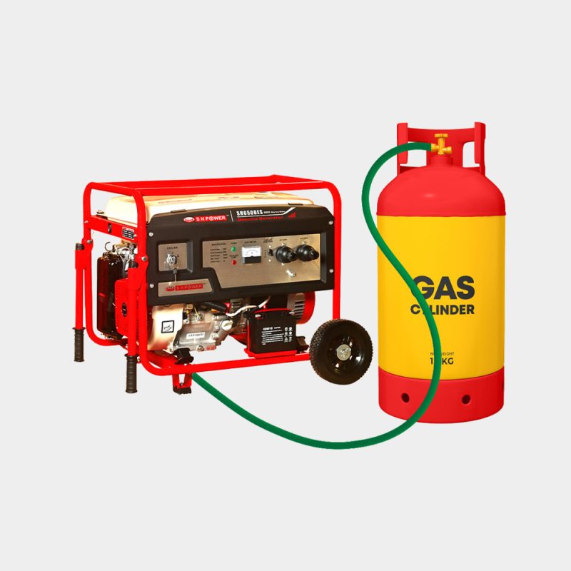 5 Best LPG Generators in Bangladesh (Dual Fuel) - SH SERVICE