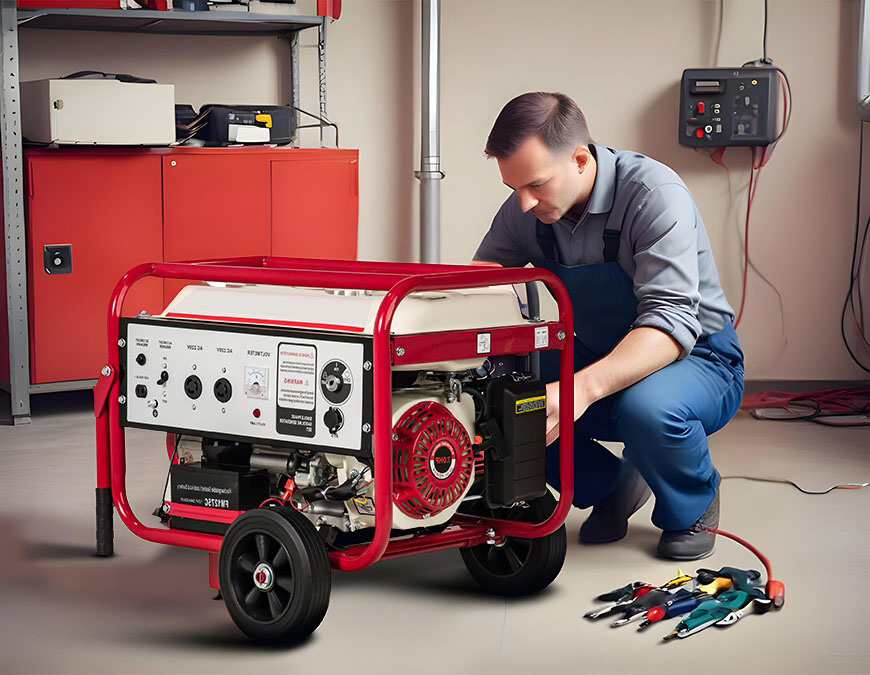 Portable (Petrol/Gasoline/LPG) Generator Maintenance Tips