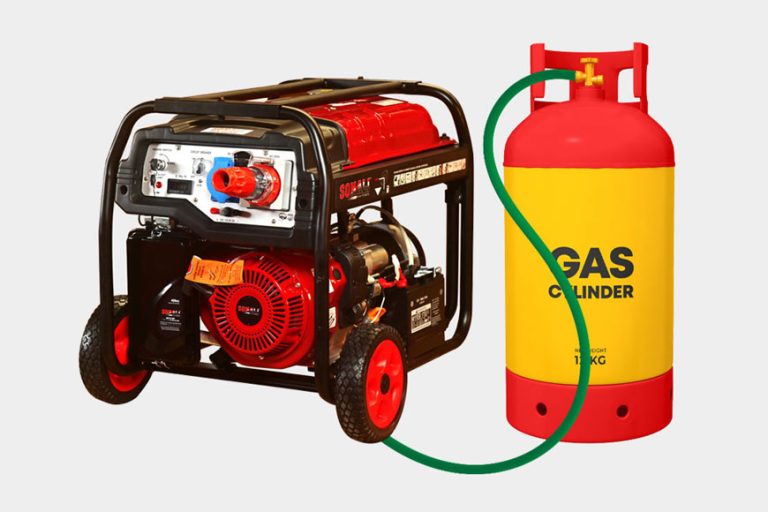 What is LPG Generator and Its Specifications - SH SERVICE