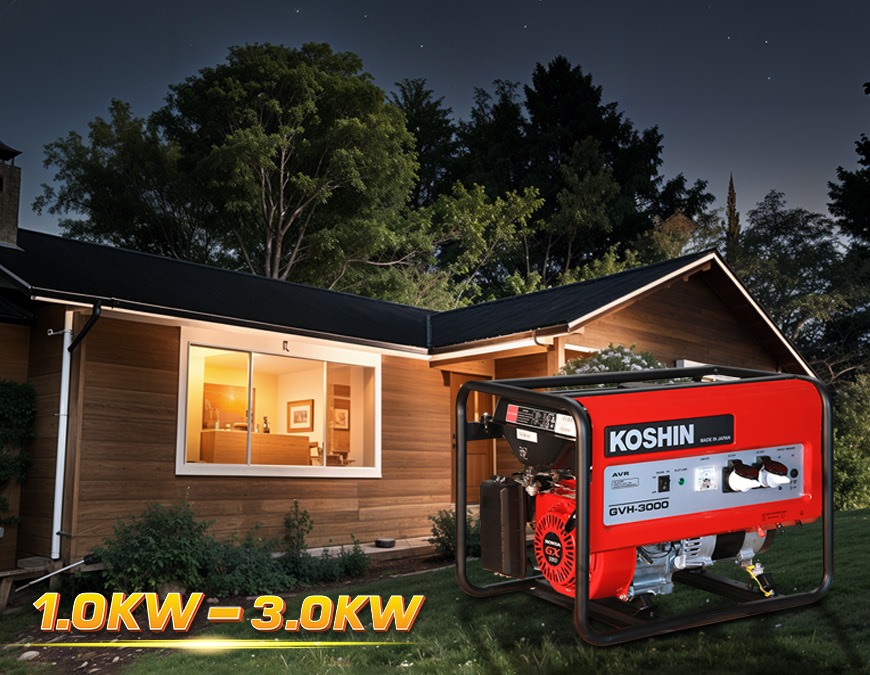 10 Best Mini Generators in Bangladesh at Lowest Price (1kw-3kw)