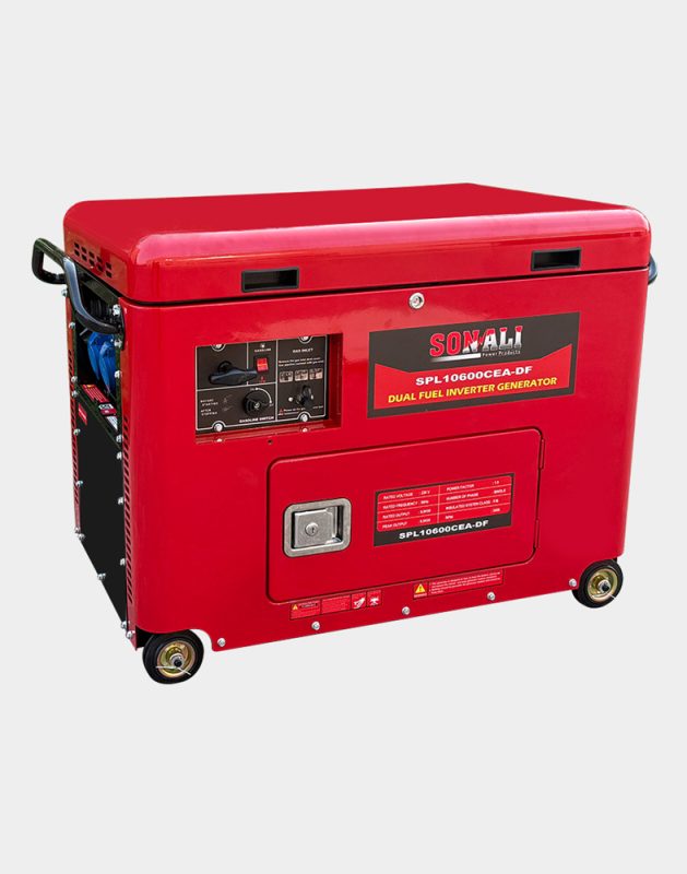 SONALI 9.5KW LPG Dual Fuel Canopy Auto Generator SPL10600CEA-DF