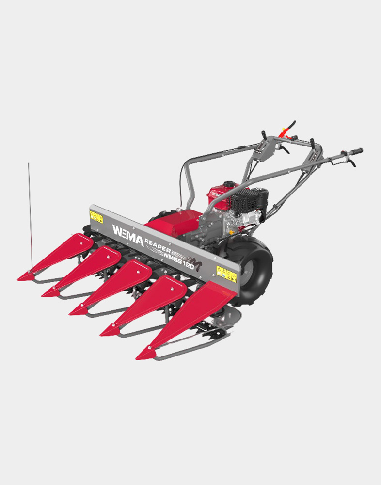 WEIMA 7HP Self-Propelled Petrol Power Reaper WMGS120