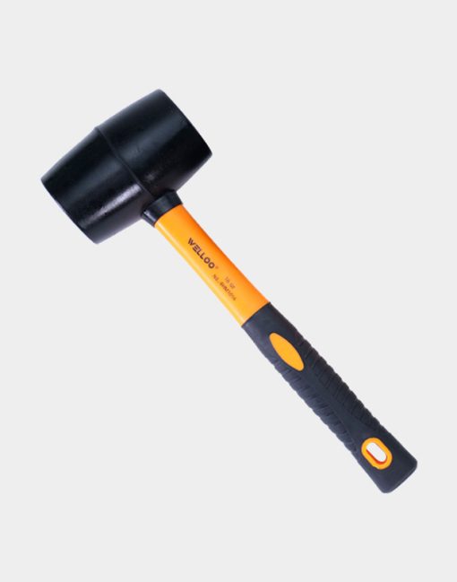 Welloo Rubber Hammer TPR Handle 16OZ RHM1016